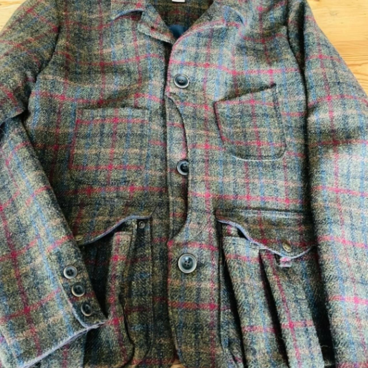 FILSON HARRIS TWEED HUNTING JACKET HAND MADE IN... | Depop