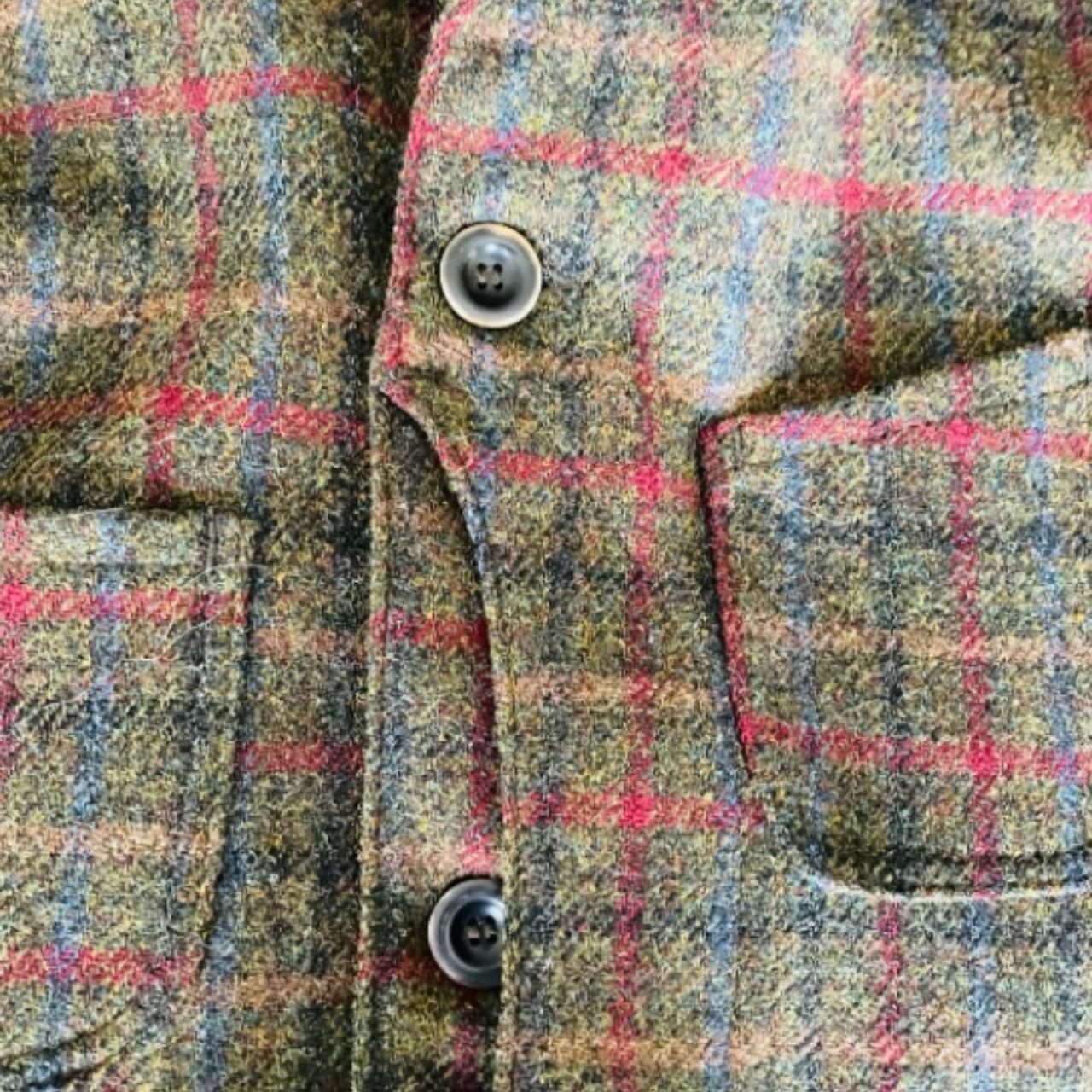 FILSON HARRIS TWEED HUNTING JACKET HAND MADE IN... | Depop