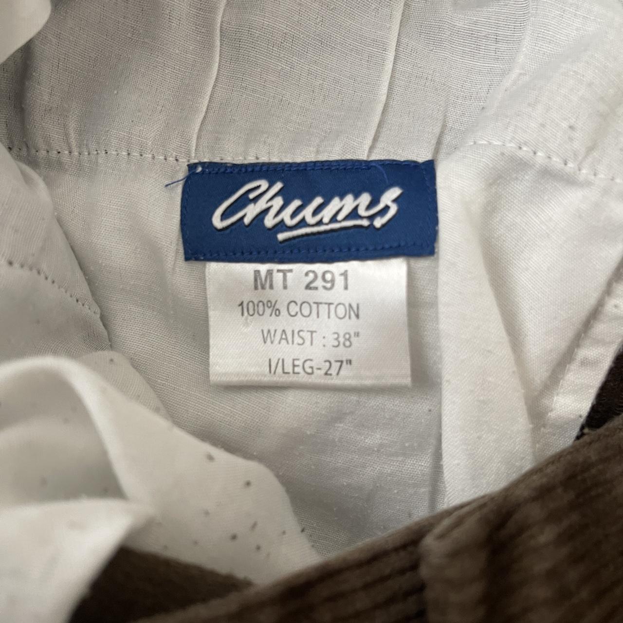 Chums Corduroy shorts W38 (probably fits more like a... - Depop