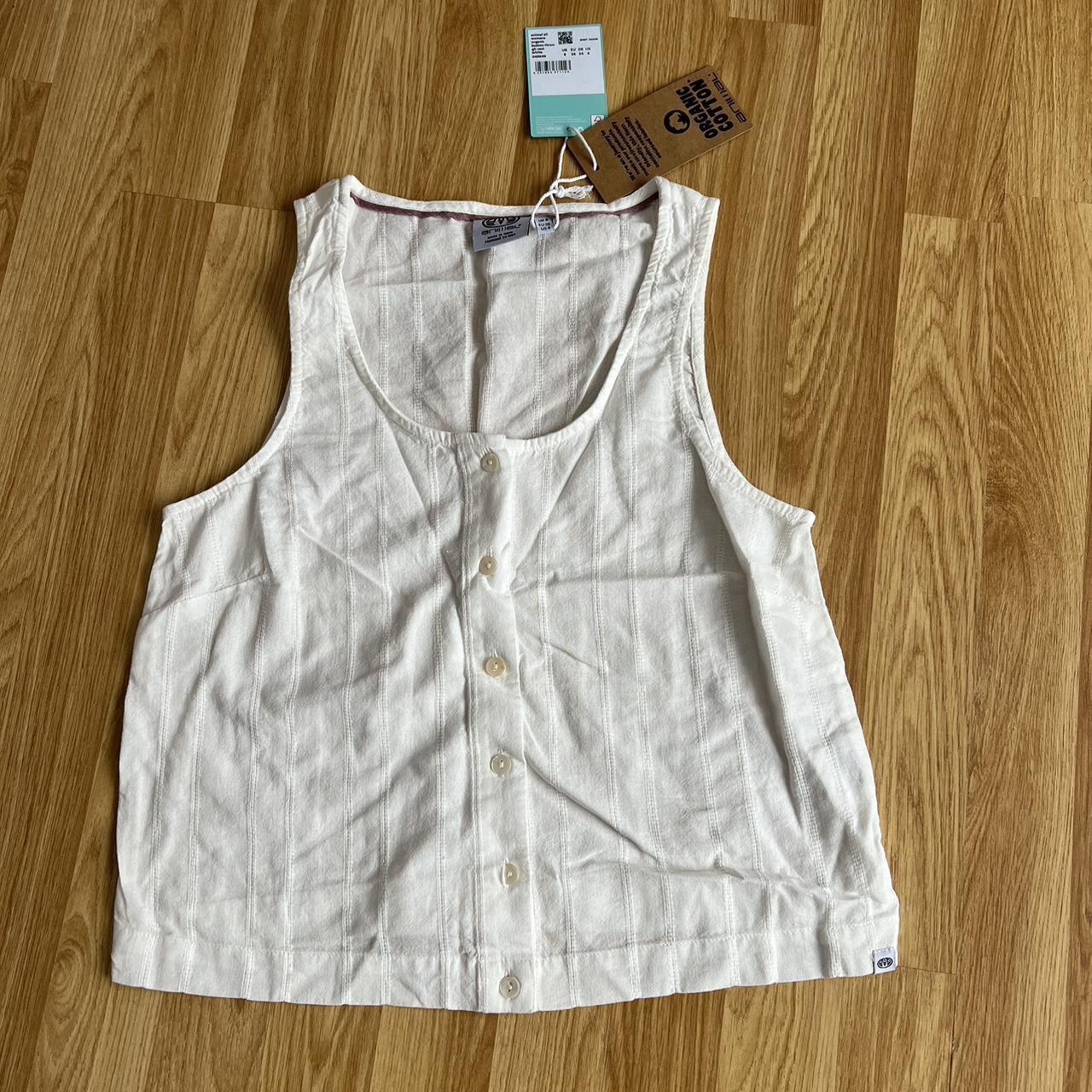 Animal Ali Women’s Organic Top. Size UK 8. New... - Depop