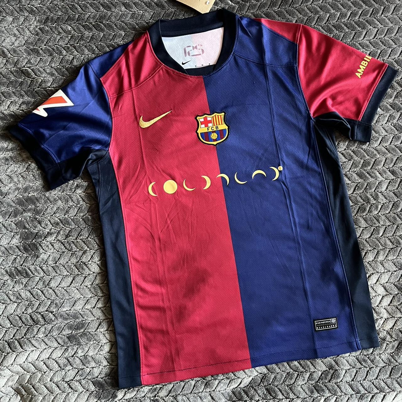 FC Barcelona x Coldplay football shirt Limited... | Depop