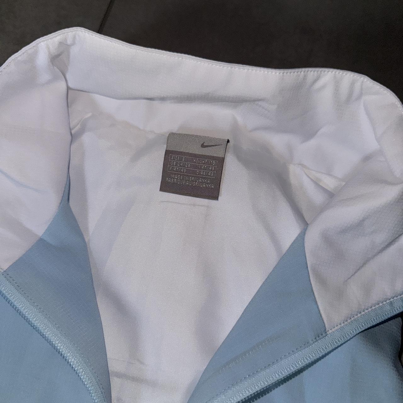 Vintage Nike TN Tracksuit Baby-Blue 👕 perfect... | Depop