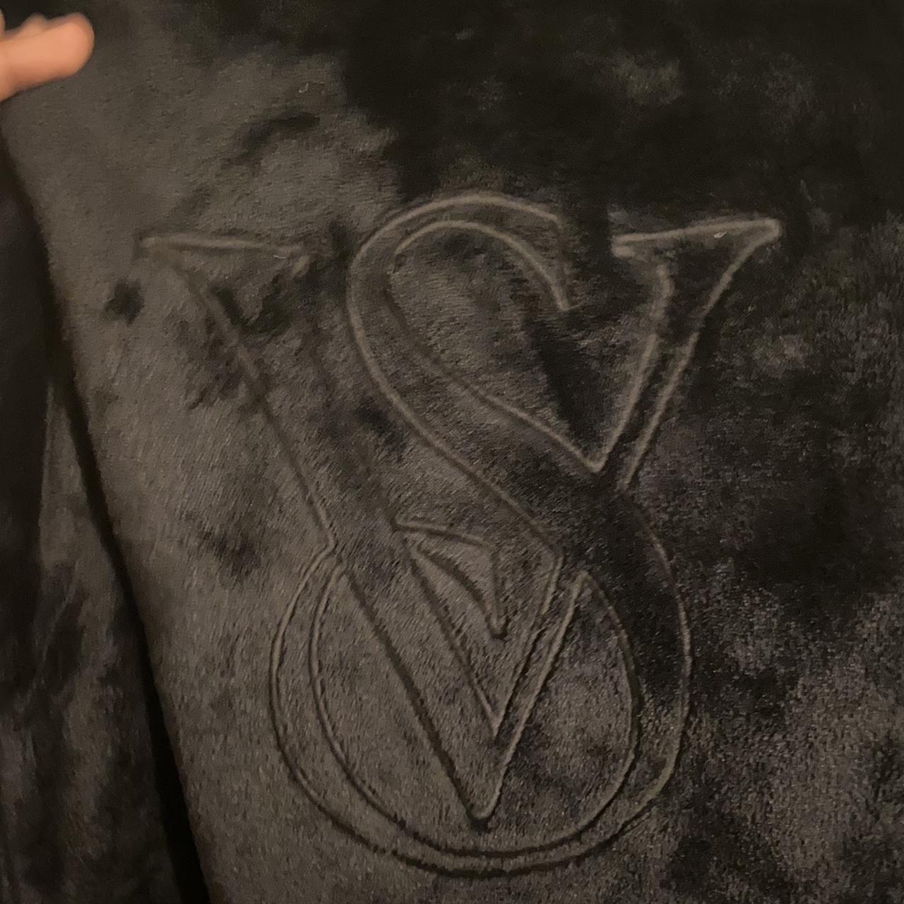 Medium Victoria’s Secret Medium Black Cozy... - Depop