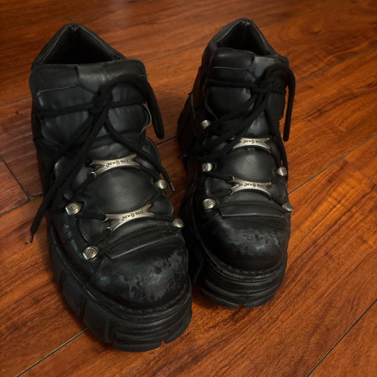 New rocks size 42 #newrocks #tripp #madpunk #goth... | Depop