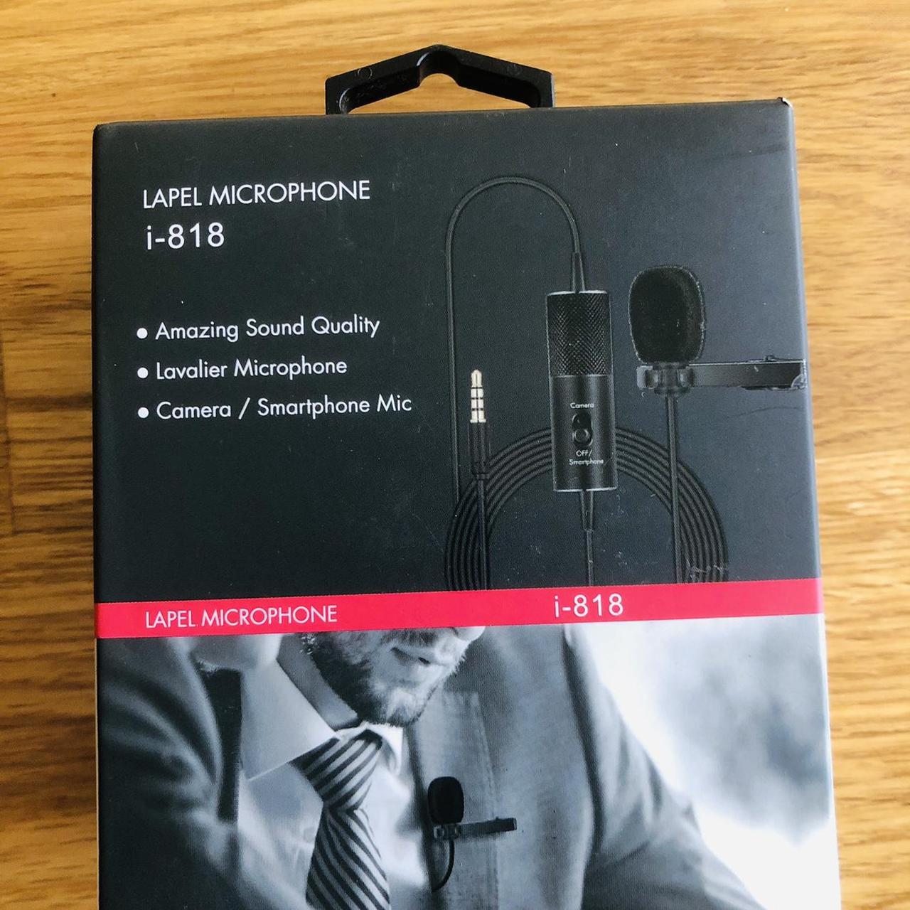 Lapel microphone for recording interviews, lectures,... - Depop