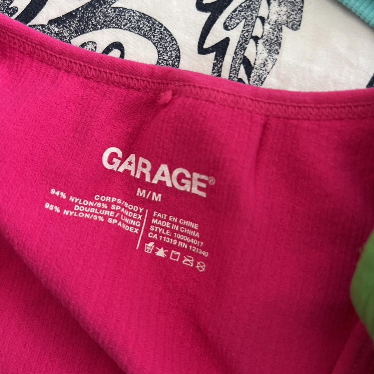 Garage crop top bundle Lightly worn, no stains - Depop