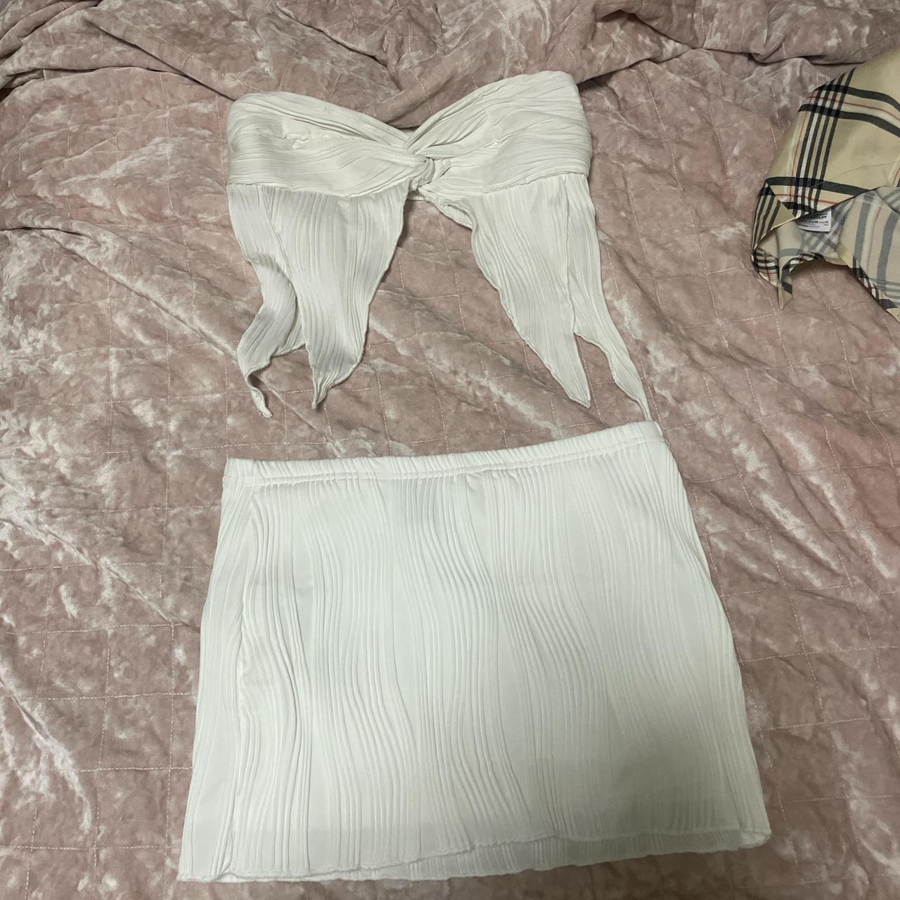 Shien white set | Depop