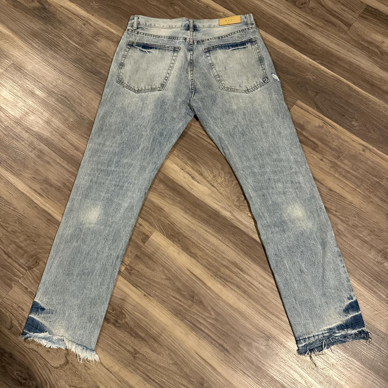 Mnml Relaxed Denim #mnml #y2k #relaxed #streetwear... - Depop