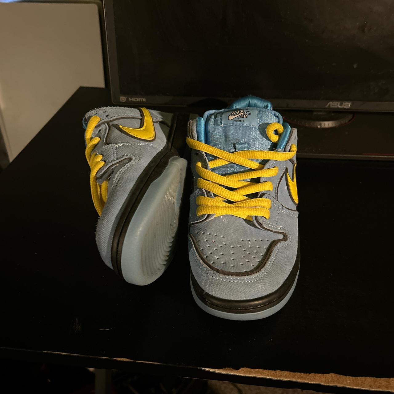 Worn 3 times powder puff dunks women | Depop