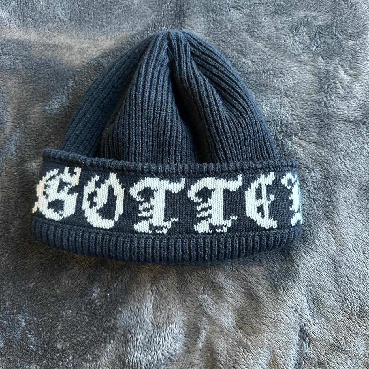Gotter Gallery Gothic Beanie - Depop
