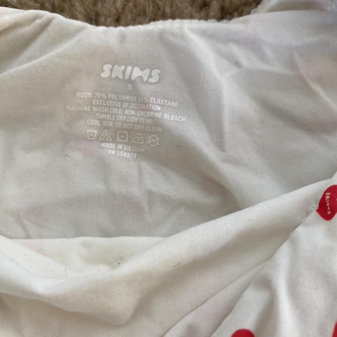 Skims x Lana del rey bodysuit COLLAB Kind of see... - Depop