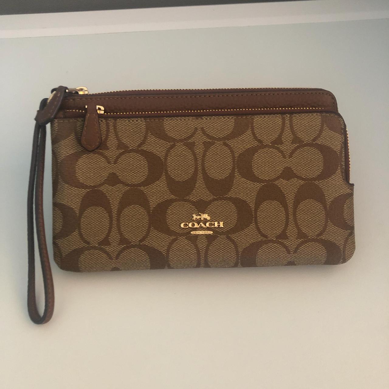 Large coach wallet/ wristlet, brand new. Never been... - Depop