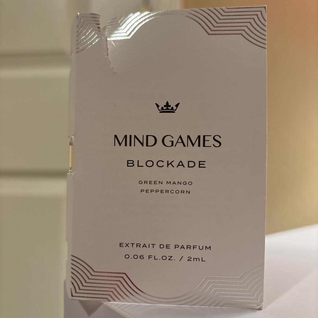 NEW Mind Games Blockade Perfume 2ml | Depop