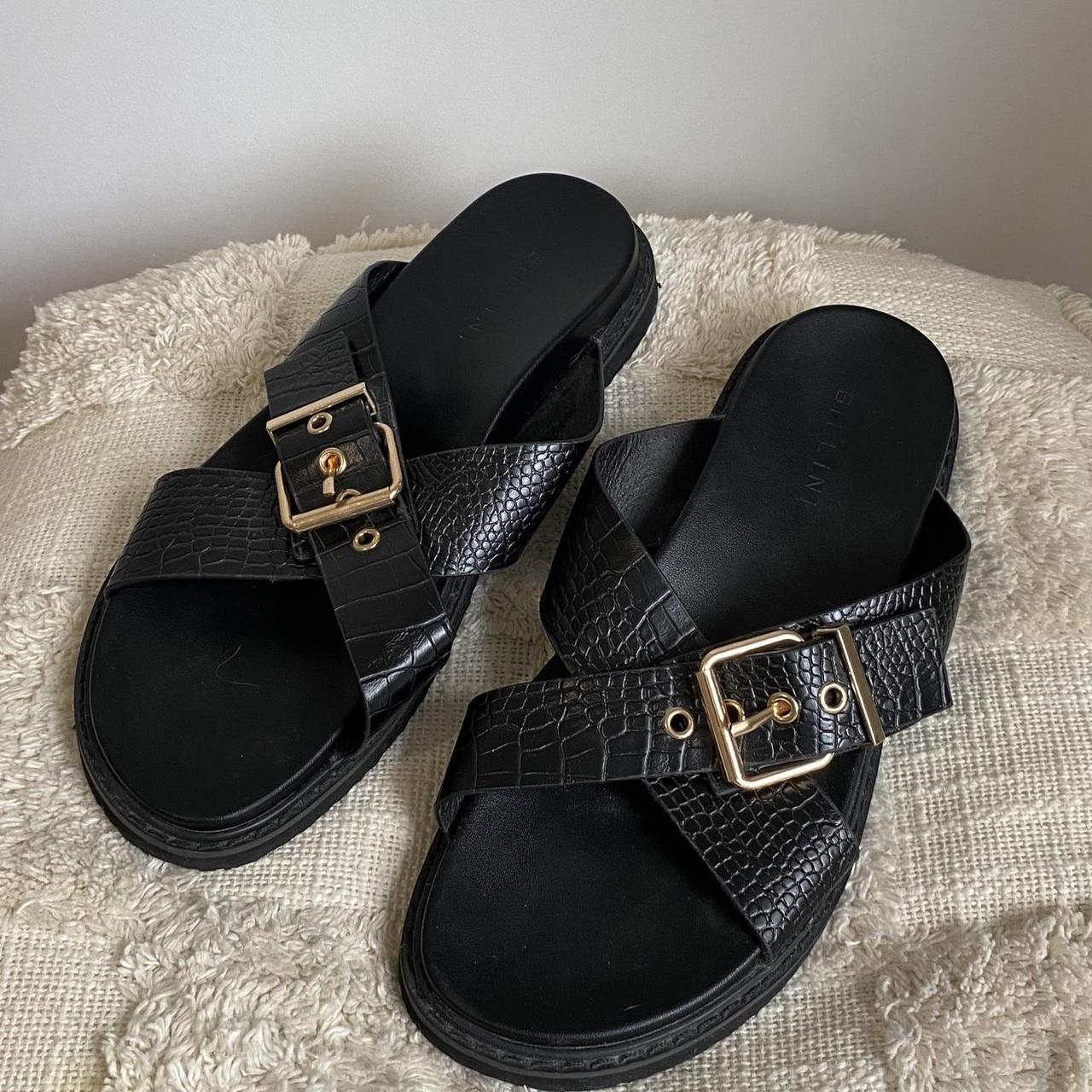Billini back slides - Size 9 Only worn a few times... | Depop