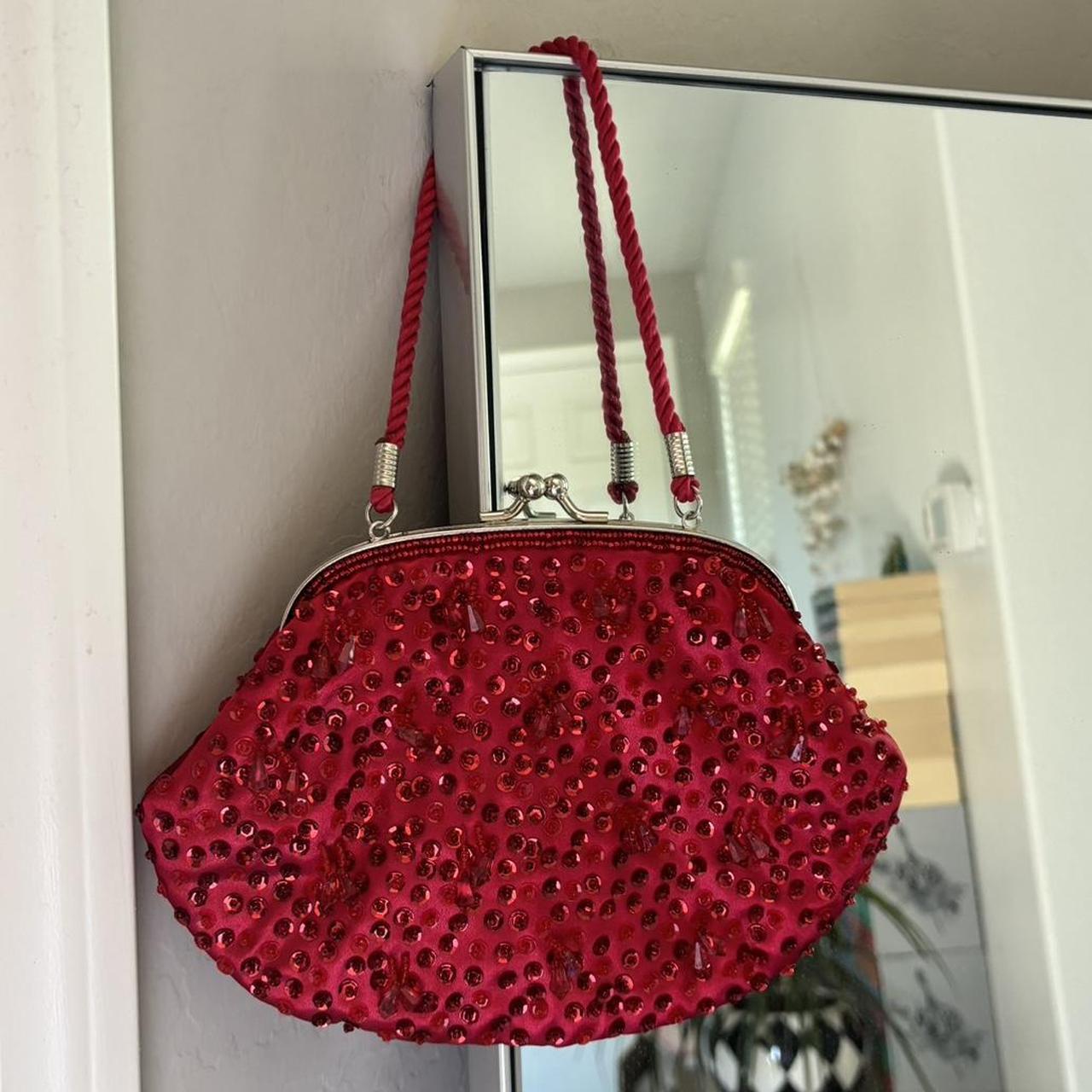Y2K / GRUNGE / KESHA CORE / BOHO BAG / BEADED PURSE... | Depop