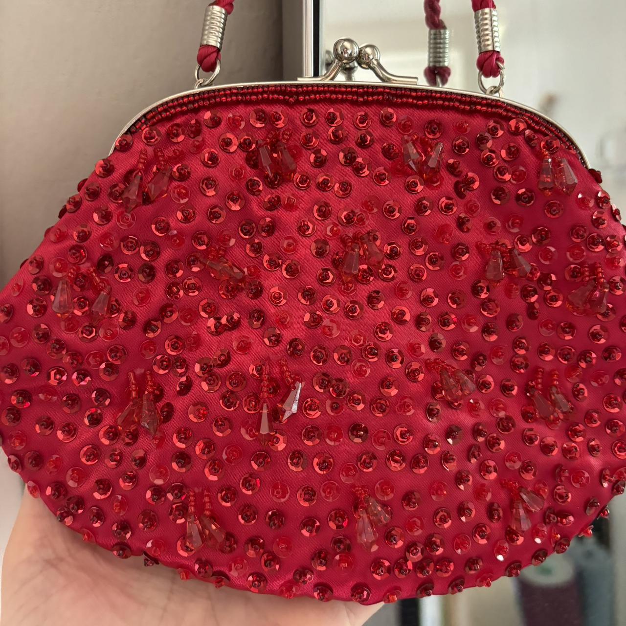 Y2K / GRUNGE / KESHA CORE / BOHO BAG / BEADED PURSE... | Depop