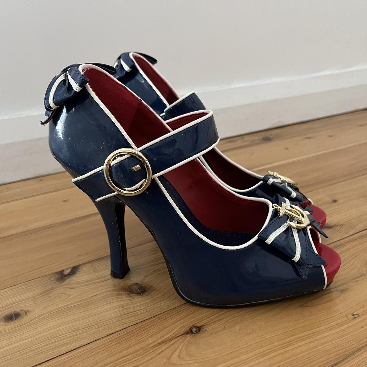 Anchor Funtasma Heels Australian size 8 Fun and... - Depop