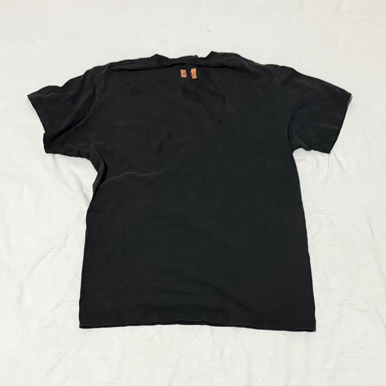 The Hundreds black and purple graphic tee... | Depop