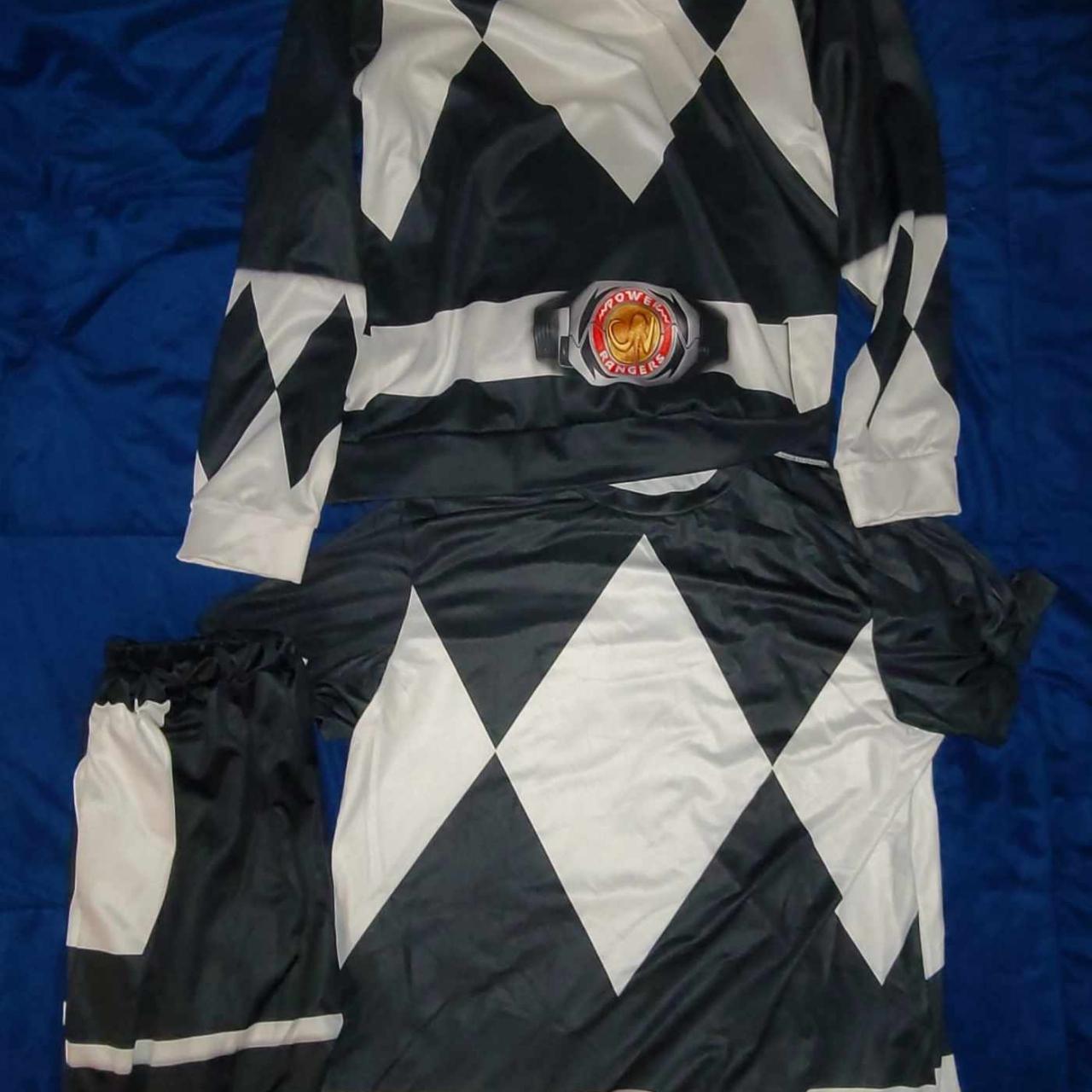 Black Power Rangers Clothing Set... - Depop
