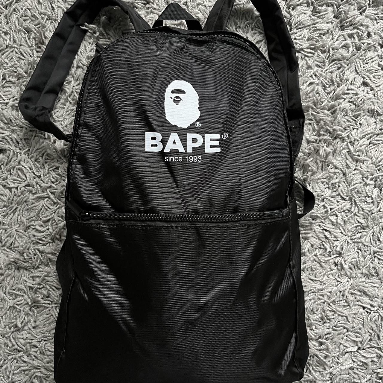 Bape backpack | brand new Lightweight #backpack... | Depop