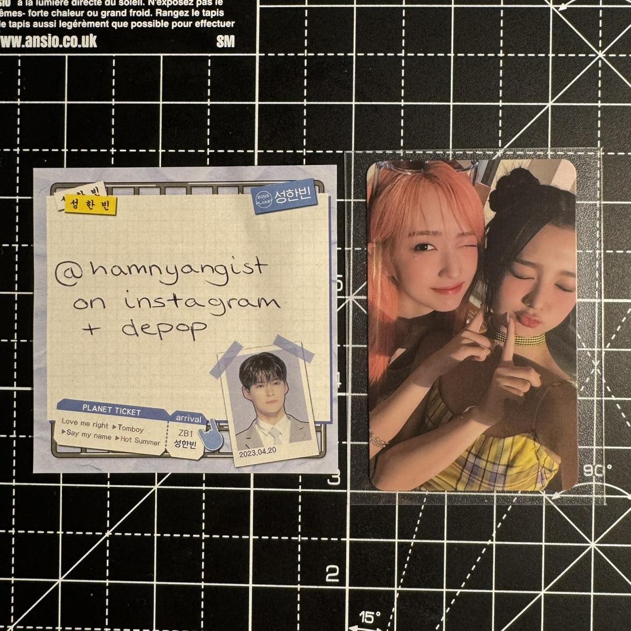 limelight miu gaeun madeleine album unit... - Depop