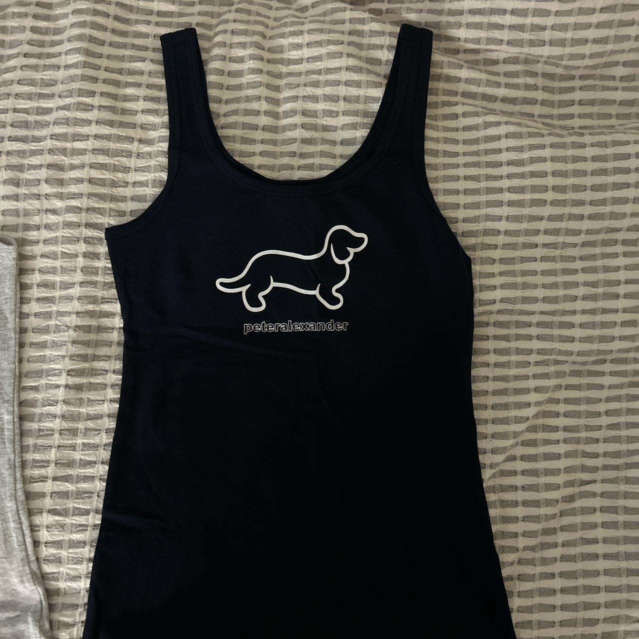 Peter Alexander night tanks Grey and Navy... | Depop