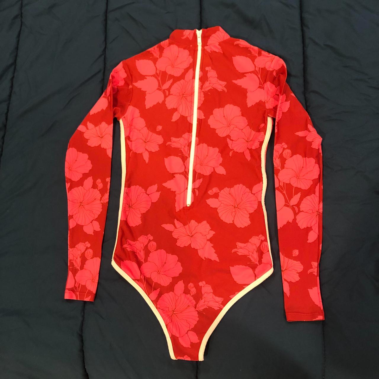 Acacia Swimwear Rashguard Bodysuit Ahunui... - Depop
