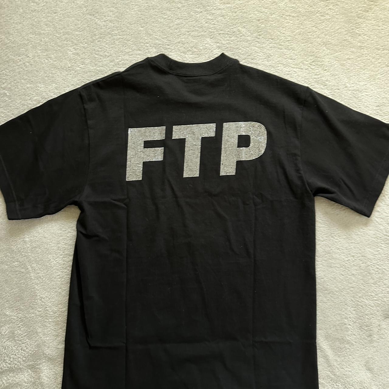 Large FTP Shirt Open to offers Rhine stone 🔥🔥 - Depop