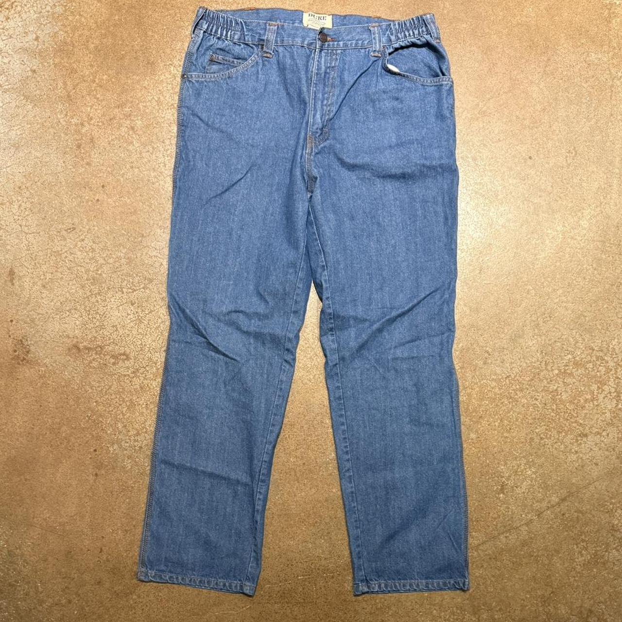 Duke Haband carpenter jeans Size 36x30 classic... | Depop