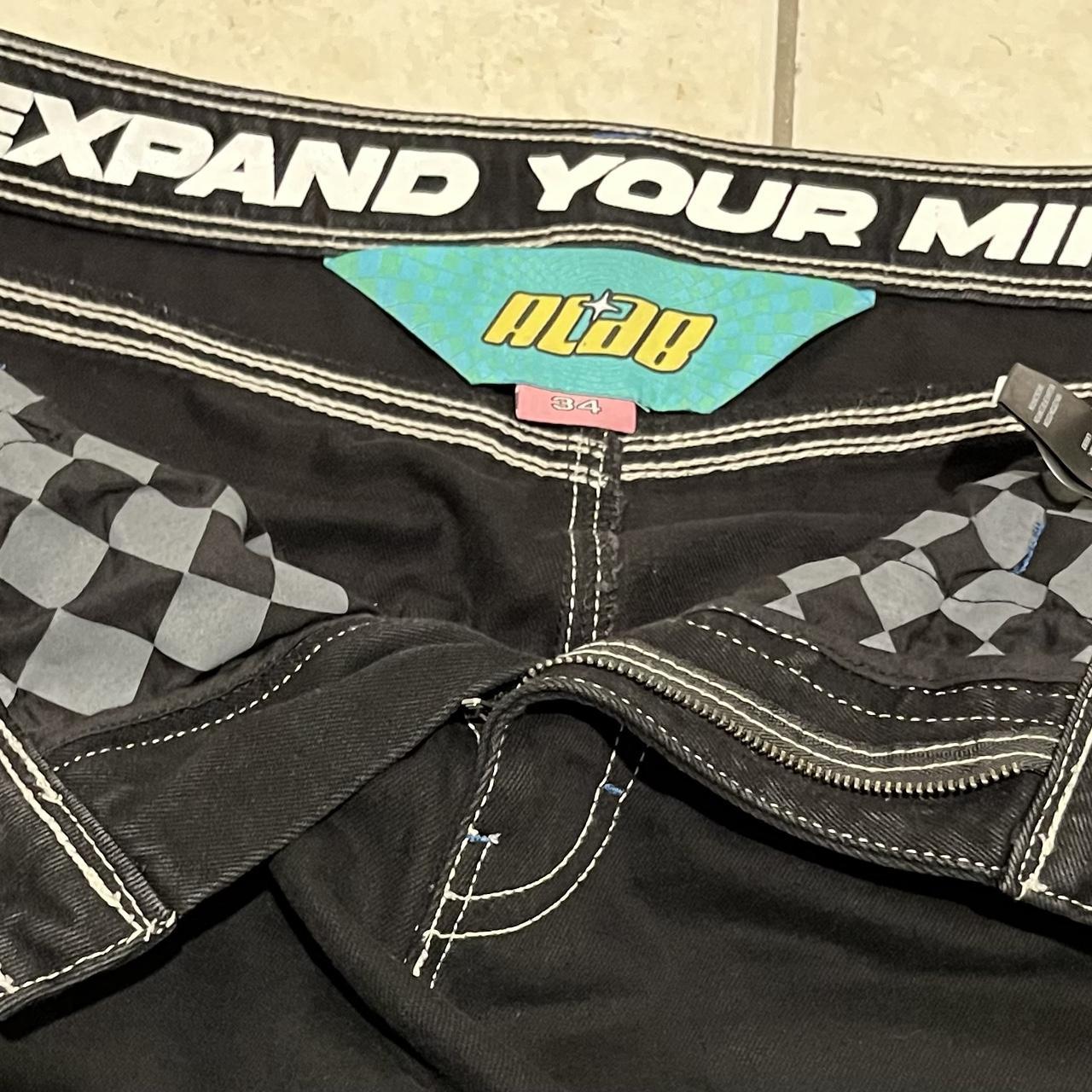 A.LAB Mega Rave Black Jeans A.LAB introduces the... - Depop