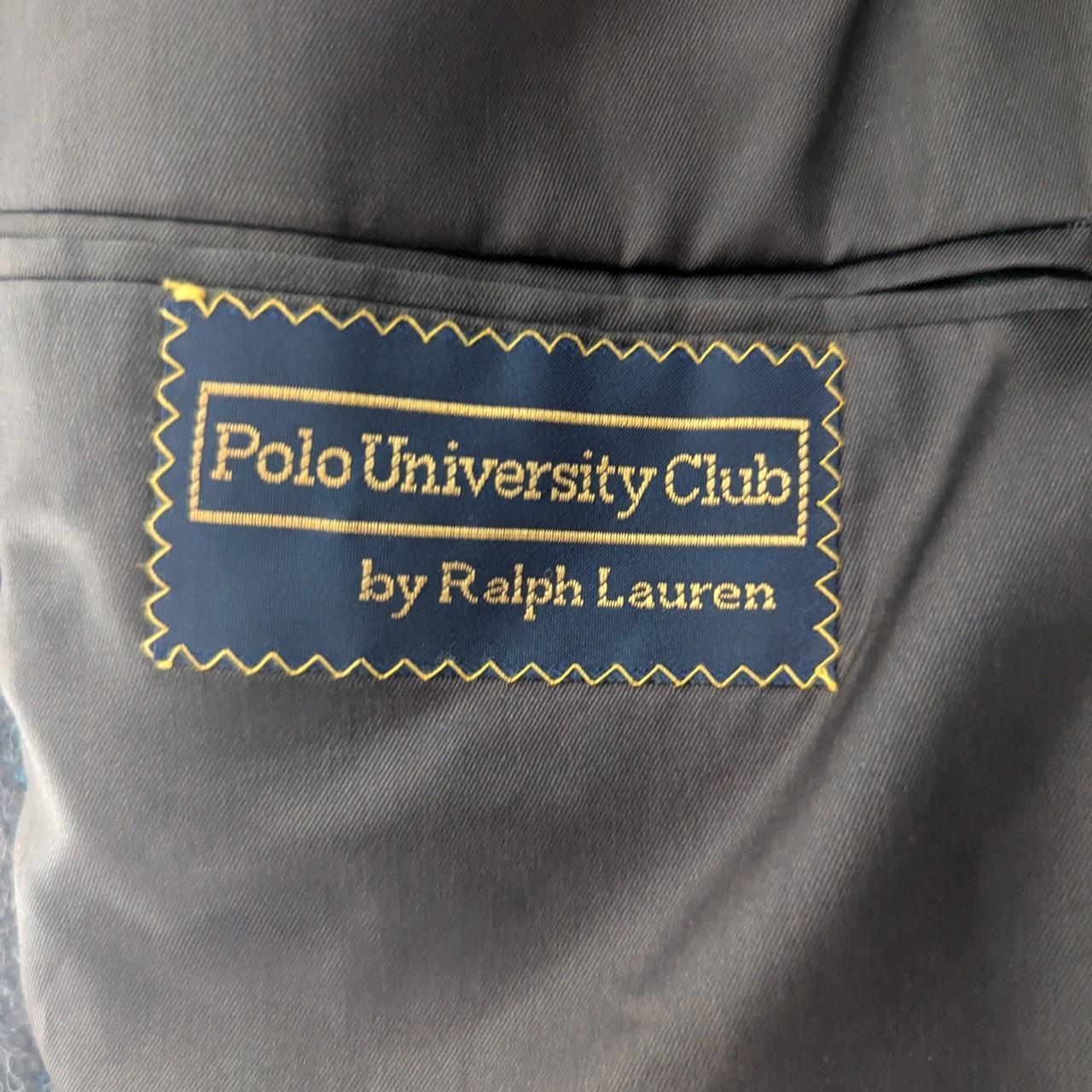 Polo University Club by Ralph Lauren Sports Jacket.... - Depop