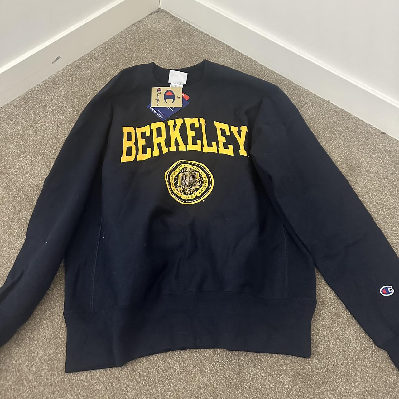 UC Berkeley Crew Neck size medium - Depop