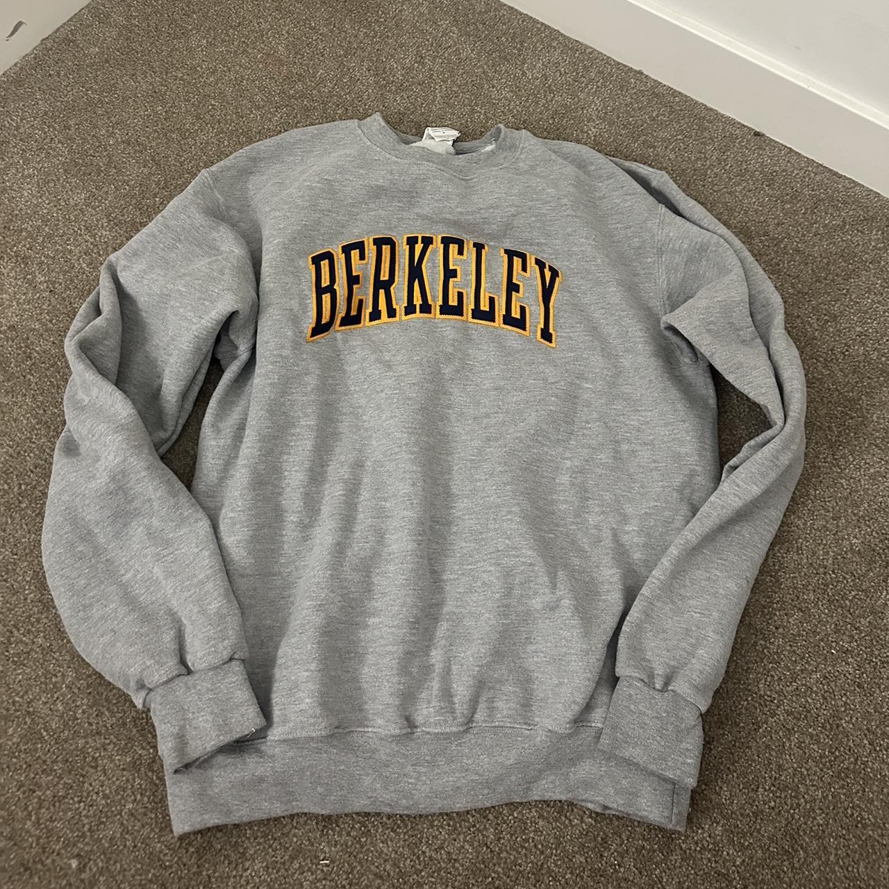 uc berkeley sweatshirt size medium - Depop