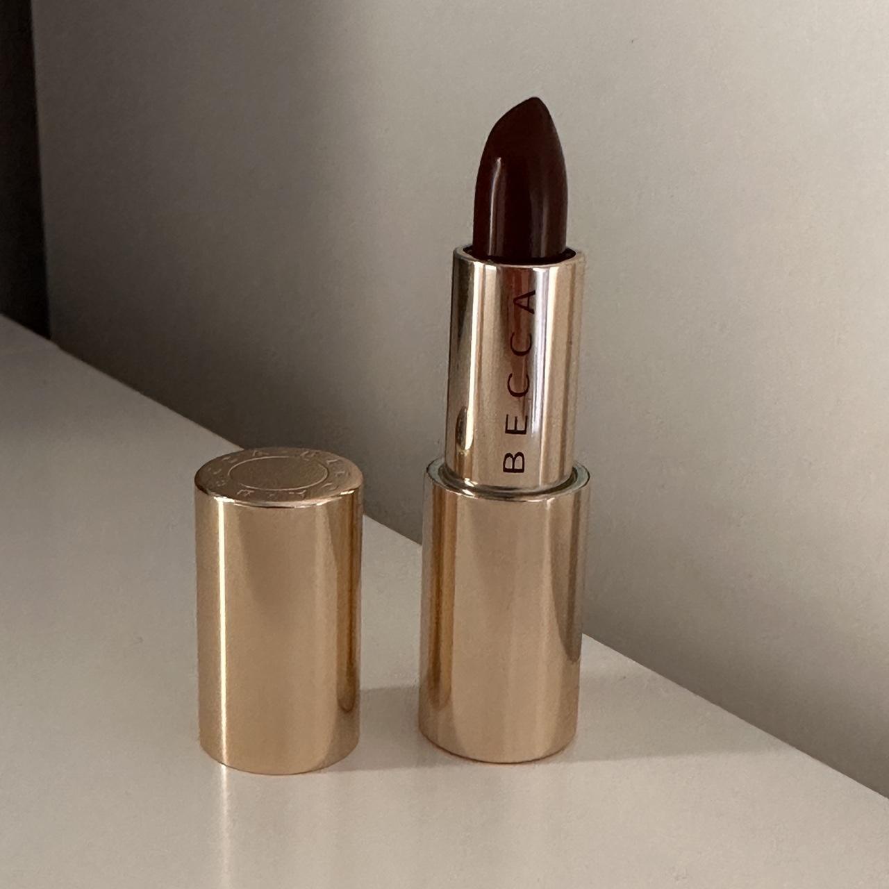 💖 BRAND NEW BECCA C MAROON LIPSTICK 💖 🚀 1-2 day... - Depop