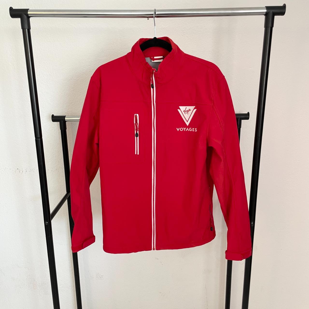 Virgin Voyages branded windbreaker jacket. Thick... | Depop