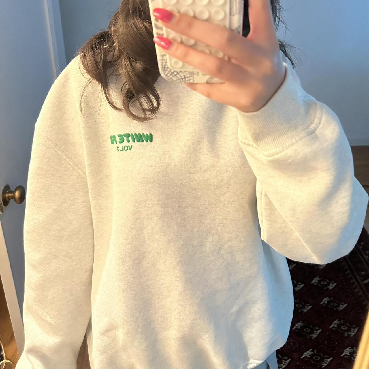 White Fox Vol. 3 hoodie -worn several times, no... | Depop