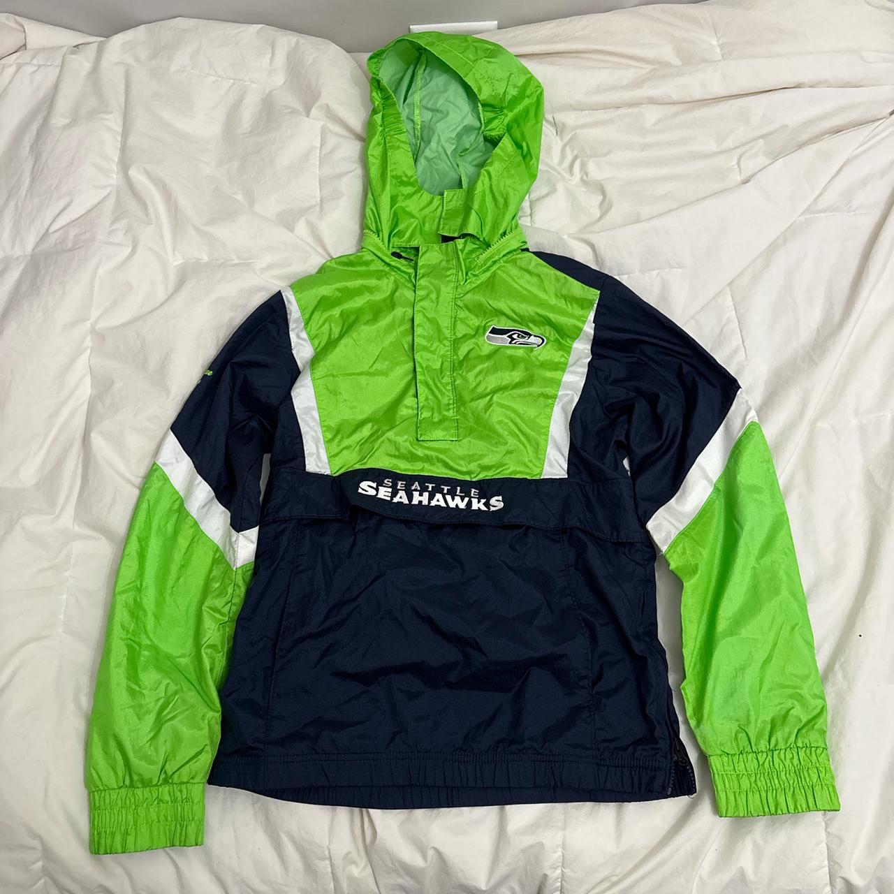 Seattle Seahawks windbreaker jacket | Depop