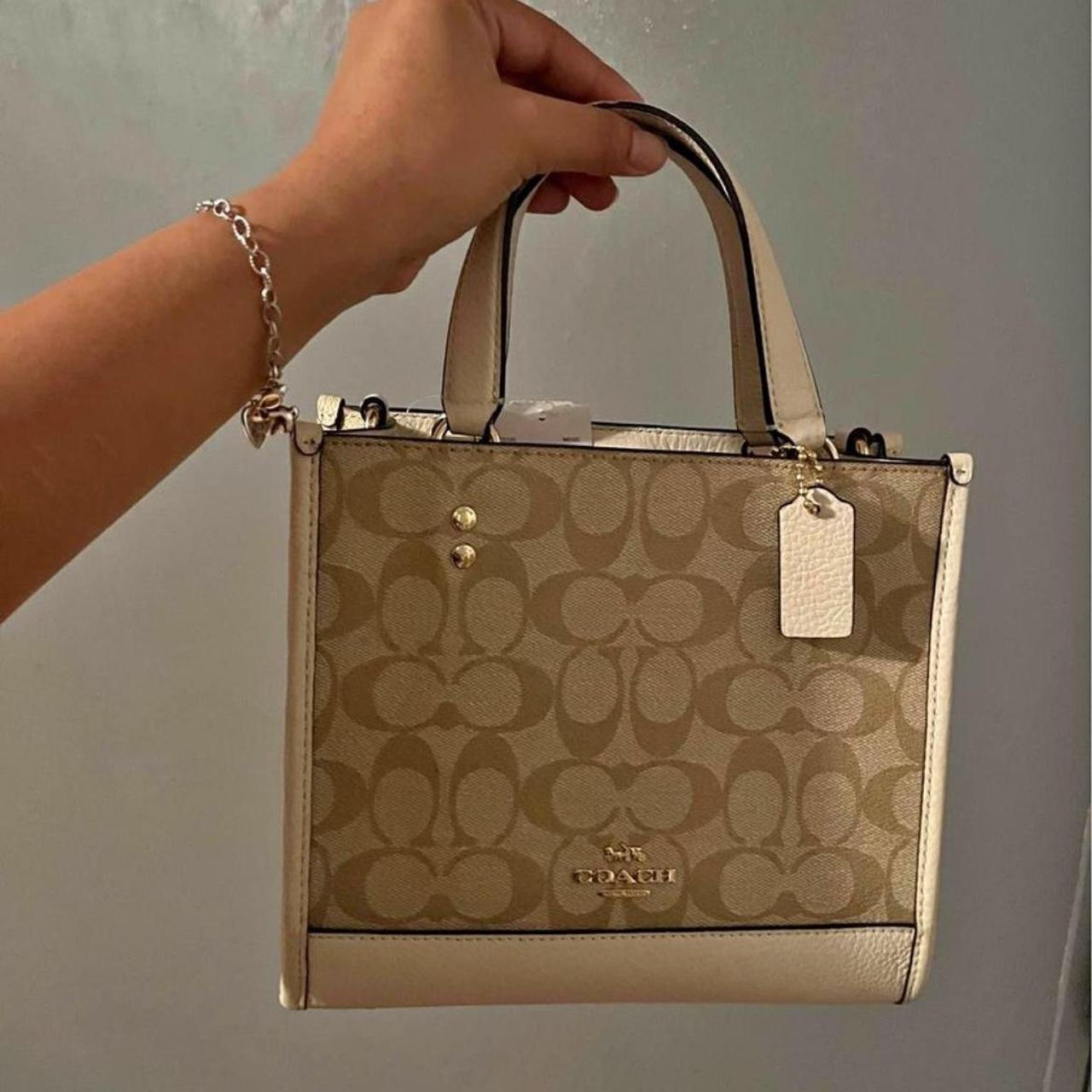coach small tote bag - Depop