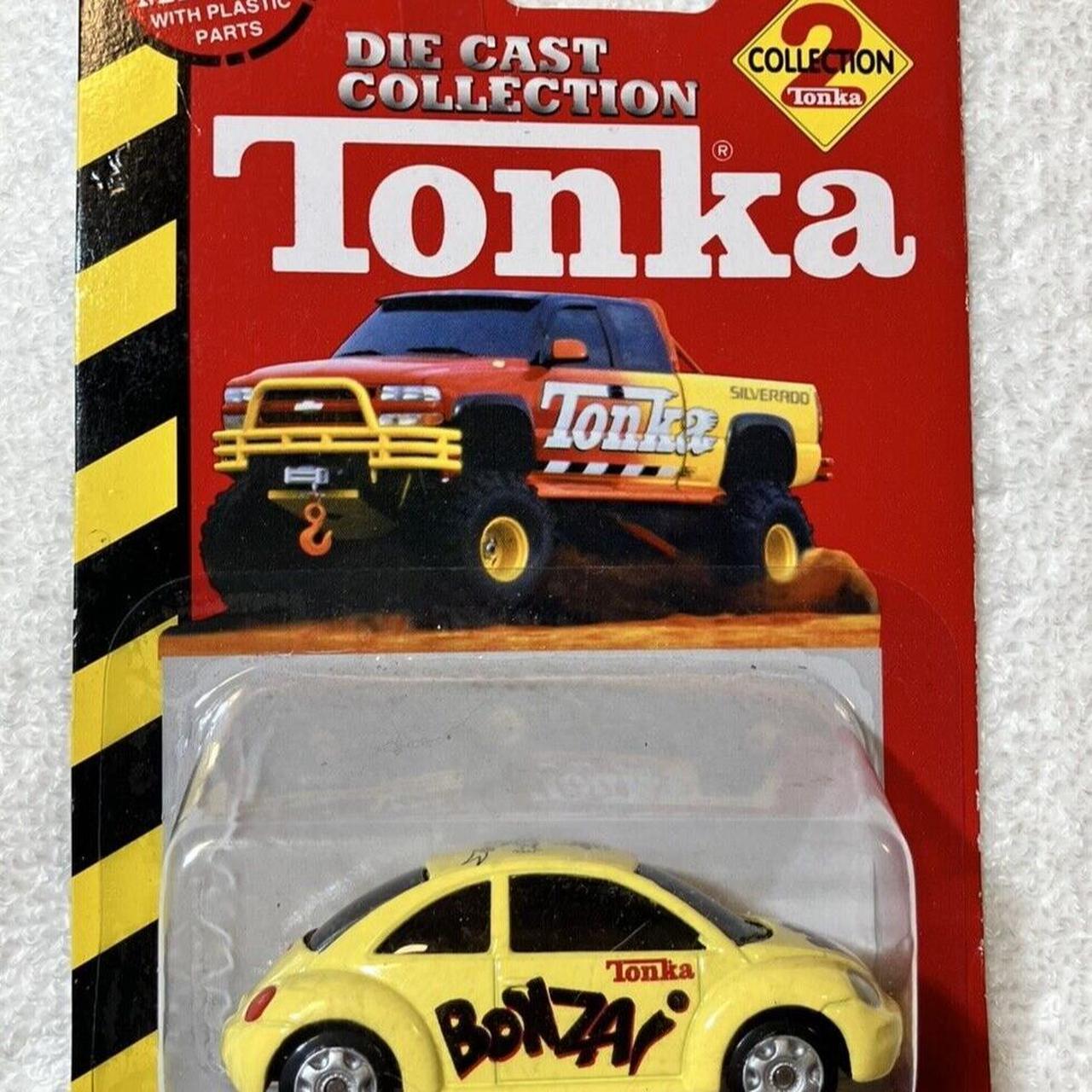 NIP 2000 Tonka VW Bug BONZAI New Beetle Volkswagen... | Depop