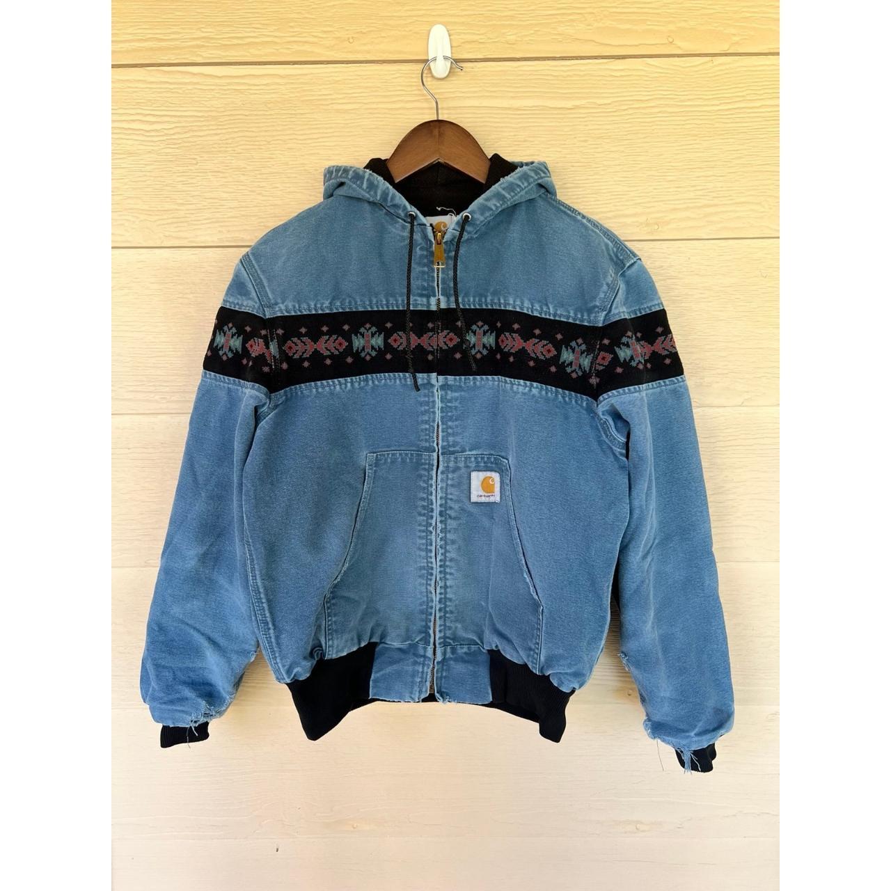 Carhartt Aztec Jacket Vintage Carhart, Astec jacket... - Depop