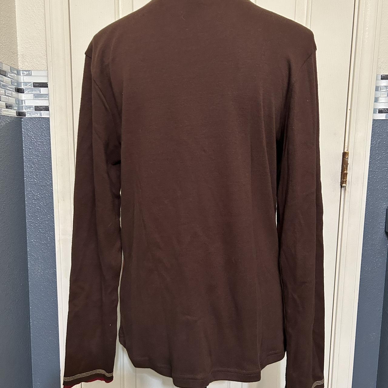 This long sleeve shirt in excellent condition with... | Depop