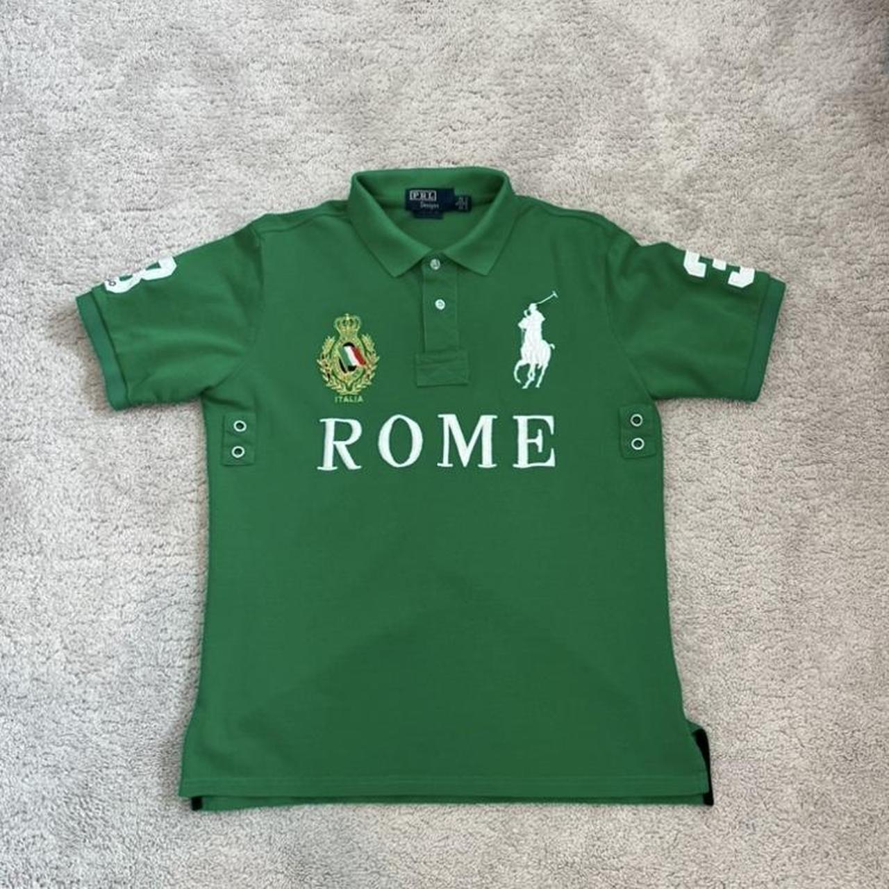 Ralph Lauren Chief Keef Rome polo Size large - Depop