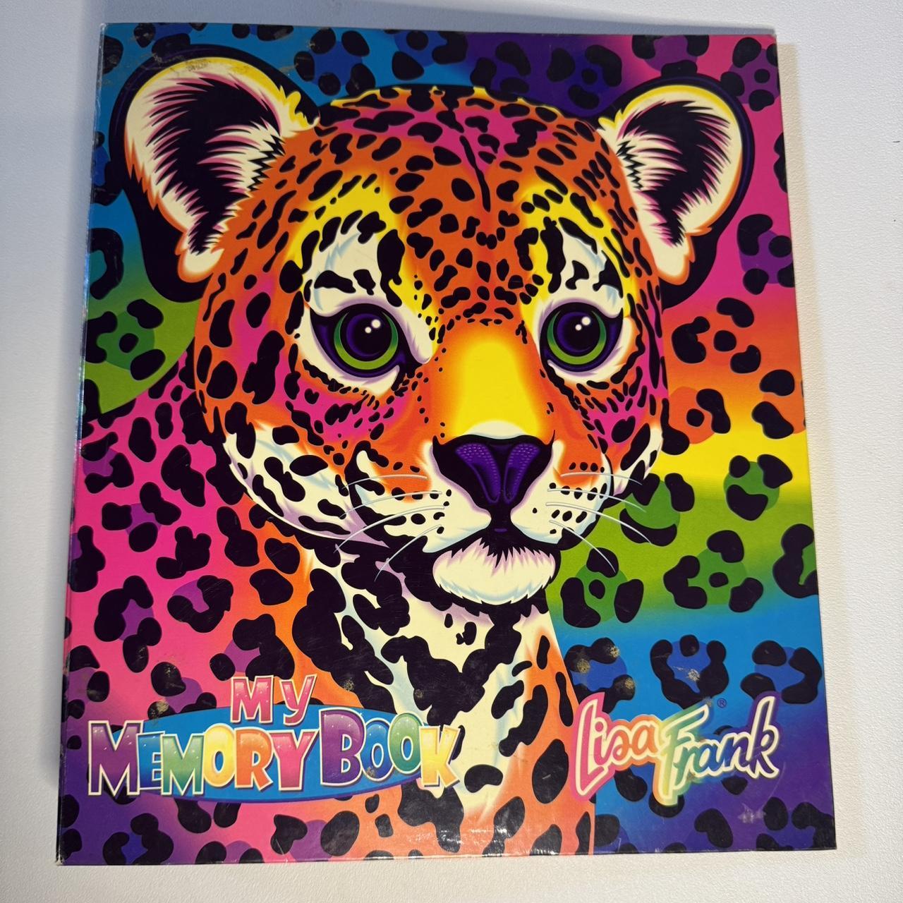 🐆💖 LISA FRANK Vintage 1990’s - Hunter The Cheetah 3... - Depop
