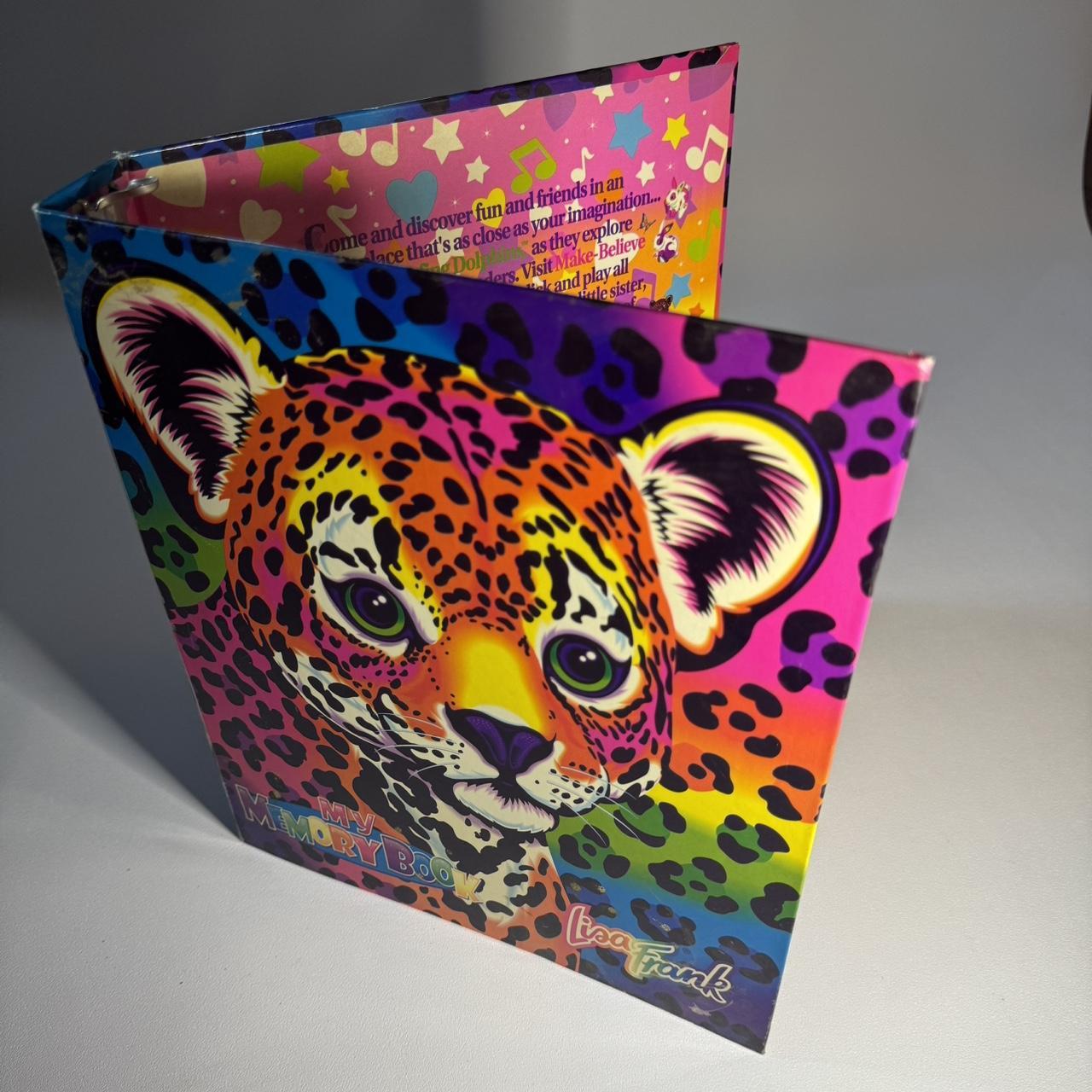 🐆💖 LISA FRANK Vintage 1990’s - Hunter The Cheetah 3... - Depop