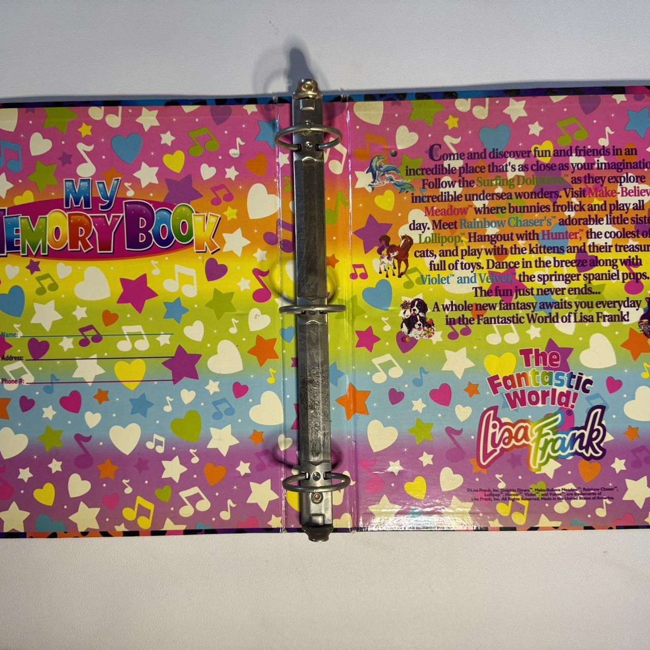 🐆💖 LISA FRANK Vintage 1990’s - Hunter The Cheetah 3... - Depop