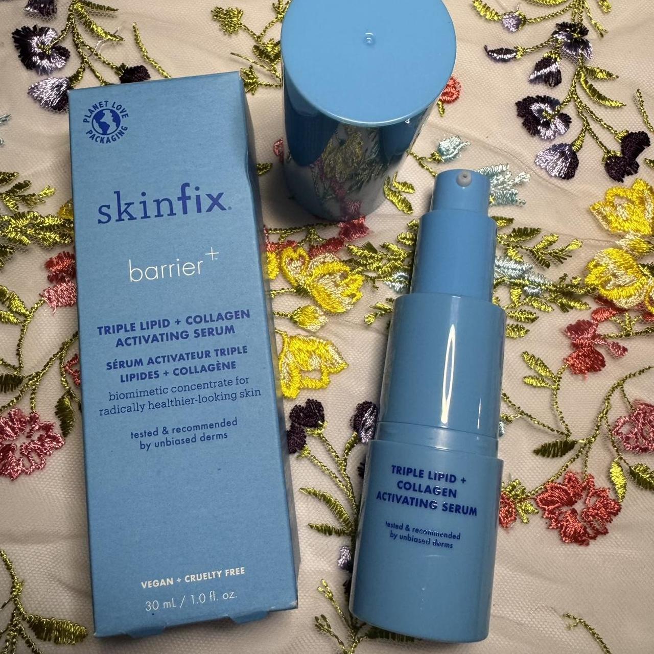 SKINFIX - NEW IN BOX - Triple Lipid + Collagen... - Depop