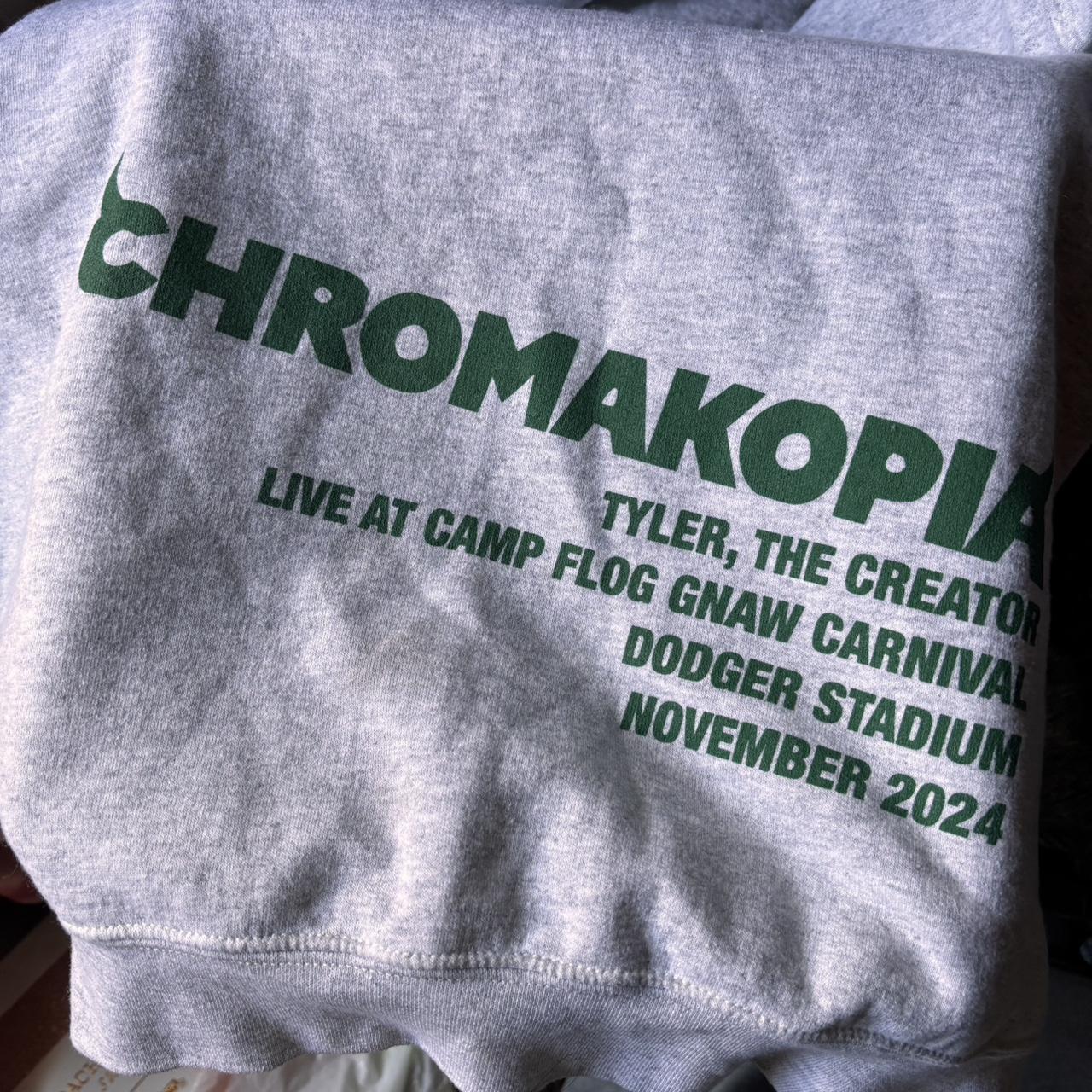 CHROMAKOPIA HOODIE This is real merch I bought at... | Depop