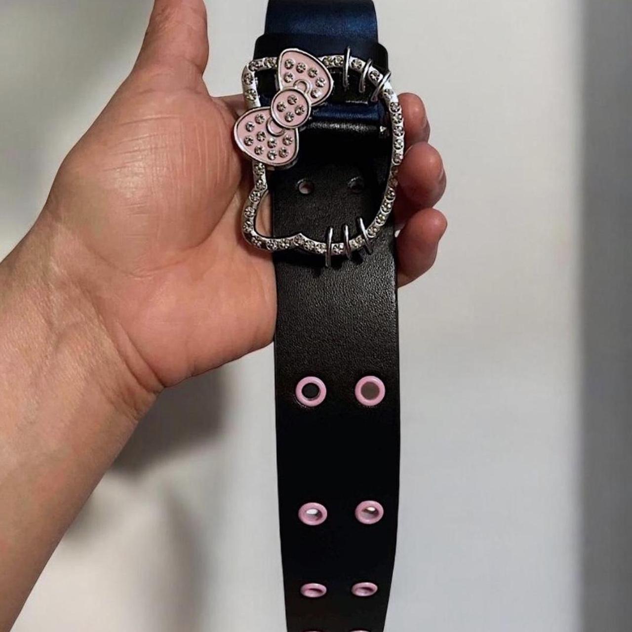 Hello Kitty belt sanrio jewelry cyber y2k cute... - Depop