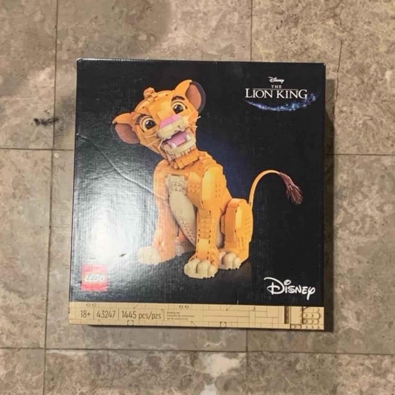 LEGO The Lion King Simba set #LionKing - Depop