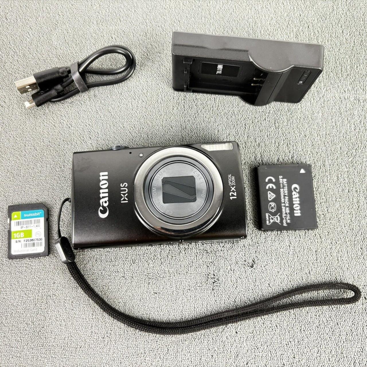 Canon IXUS 265 HS / 16 MP Digital Compact Camera 12X... - Depop